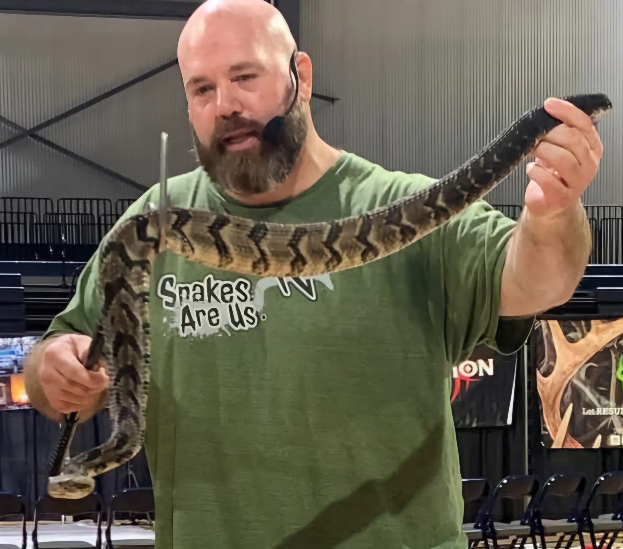 World Deer Expo | Southeastern Reptile Show at the World Deer Expo