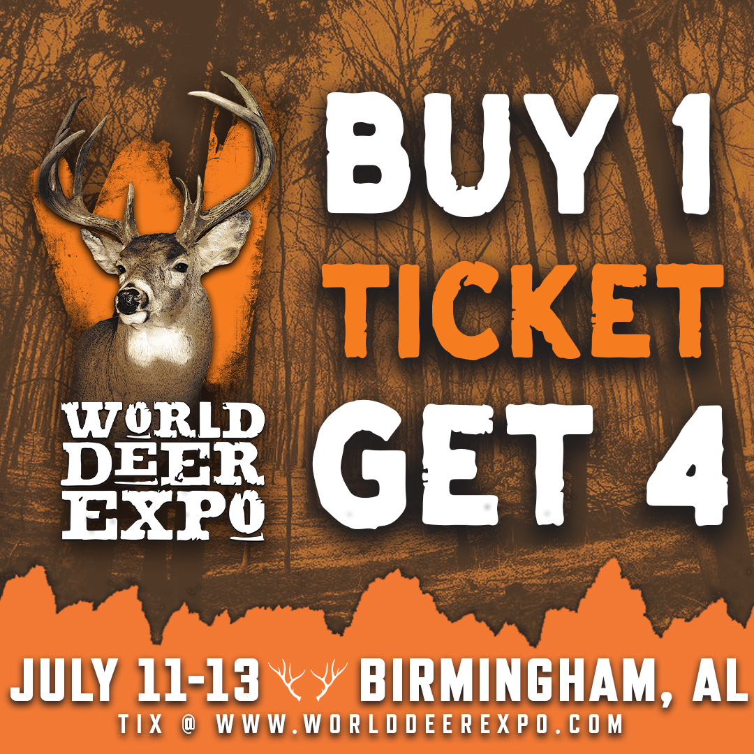 World Deer Expo | Buy World Deer Expo Tickets in Birmingham, Alabama