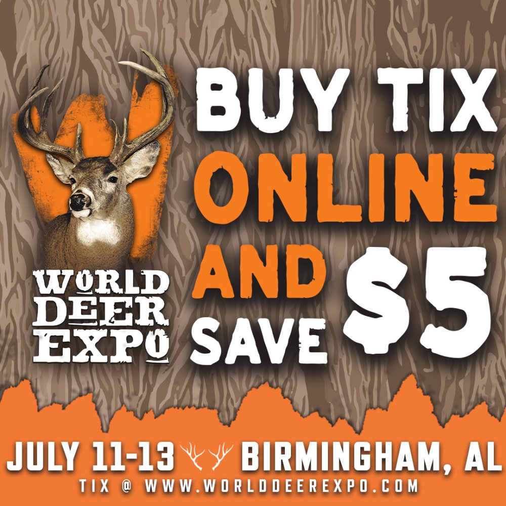 World Deer Expo | Buy World Deer Expo Tickets in Birmingham, Alabama